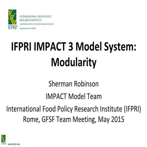 Modelling Food Systems as Neural Networks | PPTX