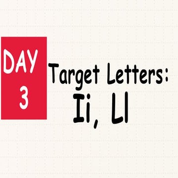 National Literacy Remedial Program Day 3 | PPTX