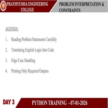 PPT in Dictornaries in the python for interview preparation | PPTX