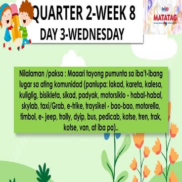 DAY 1 POWERPOINT.pptx kindergarten lessons | PPTX