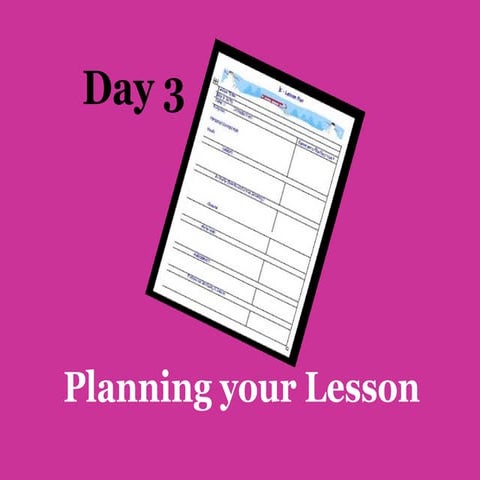 Day3 lesson-plan | PPT