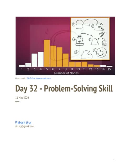Day 22 problem-solving skill | PDF