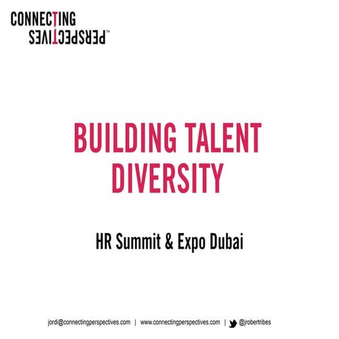 Culture and Diversity in Business | PPT