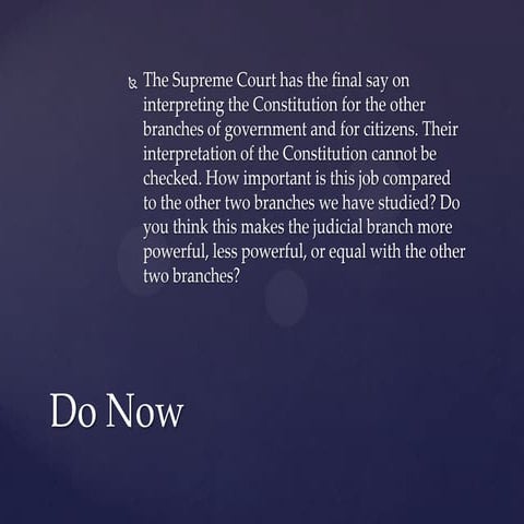 Organization Of U.S. Court System | PPT