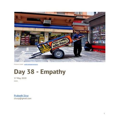 The Day of Compassion Assignment | PDF