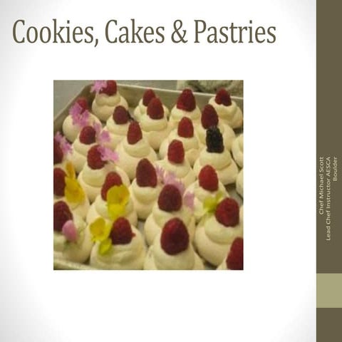 Day 38 cookies, cakes, pastries | PPT