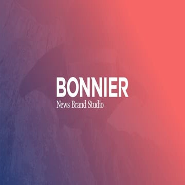 Digiday Publishing Summit Europe, Bonnier News | PPTX