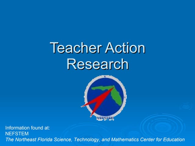 Action Research Dissertation Presentation | PPTX