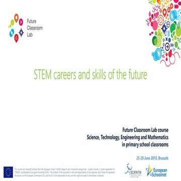 STEM careers and skills of the future - Anastasiya Boiko, European ...