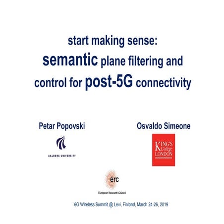 Semantic communication and wireless systems | PDF
