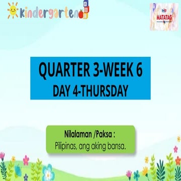 MAKABANSA Q3 W4 D1-5.pptx................ | PPTX
