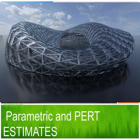 Day 4 parametric estimates | PPT
