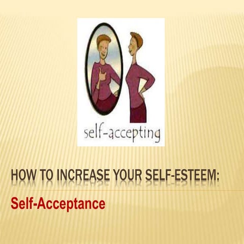 Self-acceptance | PPTX
