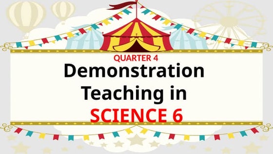detailed lesson plan in science grade VI | PDF