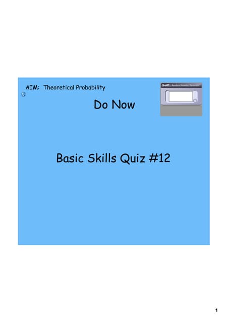 Fundamental counting principle powerpoint | PPT