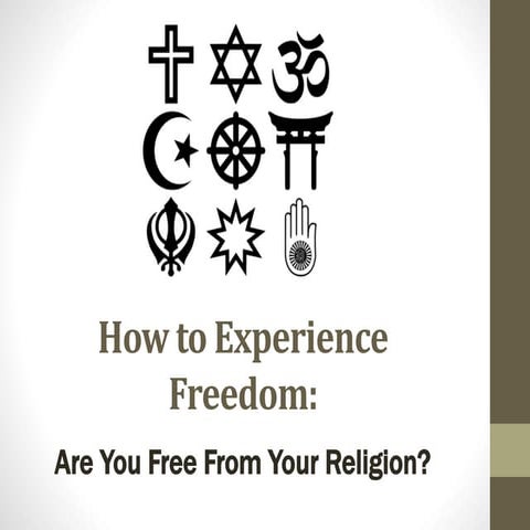 Freedom From Religion | PPTX