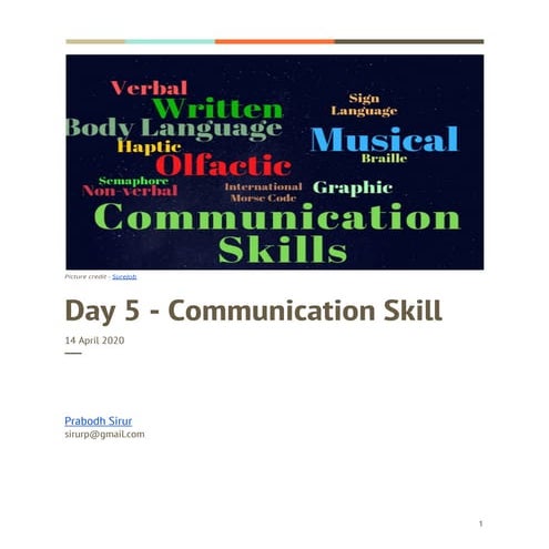 The Power of Kindness | PPTX