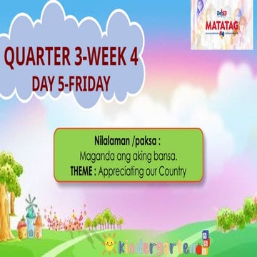 Day 5-Kinder PPT Q3 Week 4 MATATAG.pptx. | PPT
