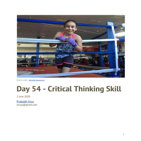 Day 1 decision-making skill | PDF