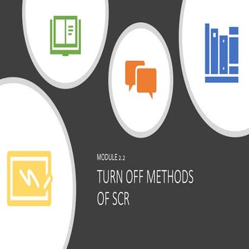 Thyrstors turn off methods | PPTX