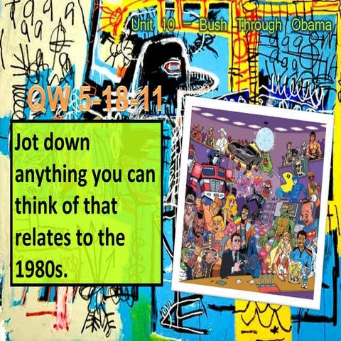 guide to the 1980s | PPT