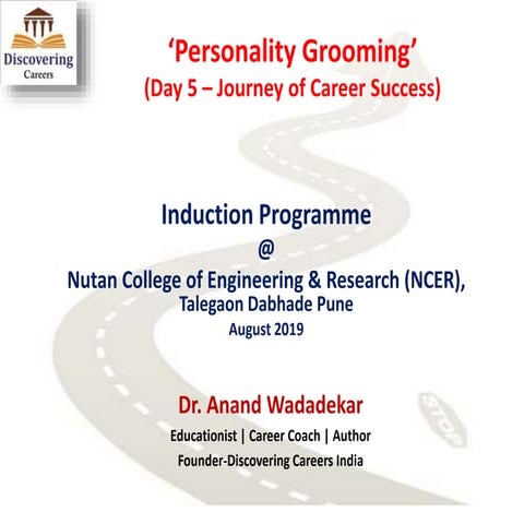 Personality Grooming | PPTX
