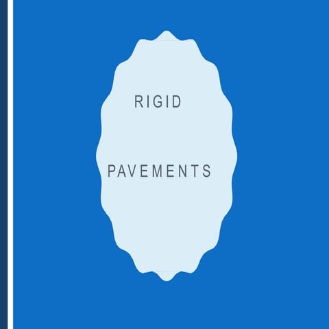 Design of cc pavement by IRC 58 | PPTX
