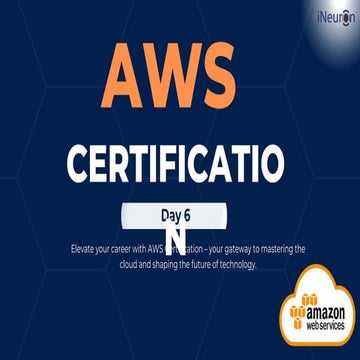 AWS certification documents and its completely free for all | PPT