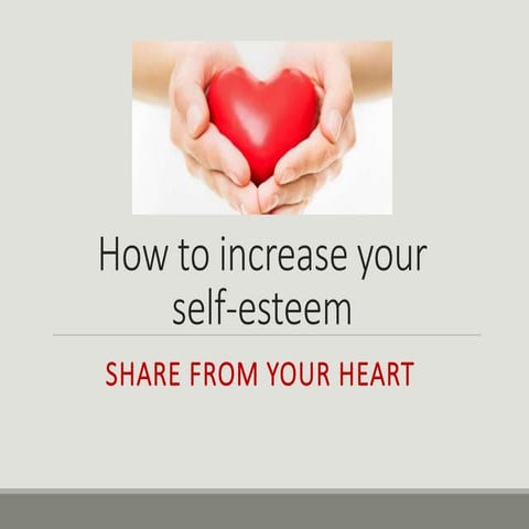The importance of sharing from your heart | PPT