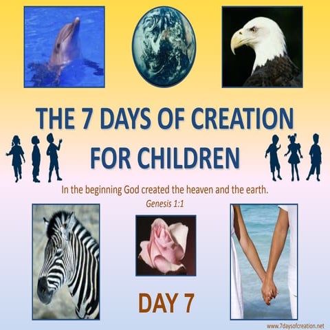 Creation - Day 7 | PPT