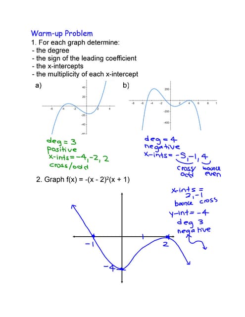 4.3 derivative of exponential functions | PPT