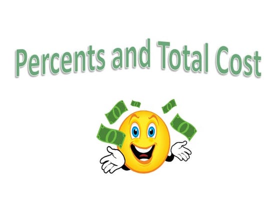 Math 6 - Application of Percent (Discount, Sale Price & Rate of ...