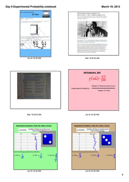 Probability and counting rules | PDF
