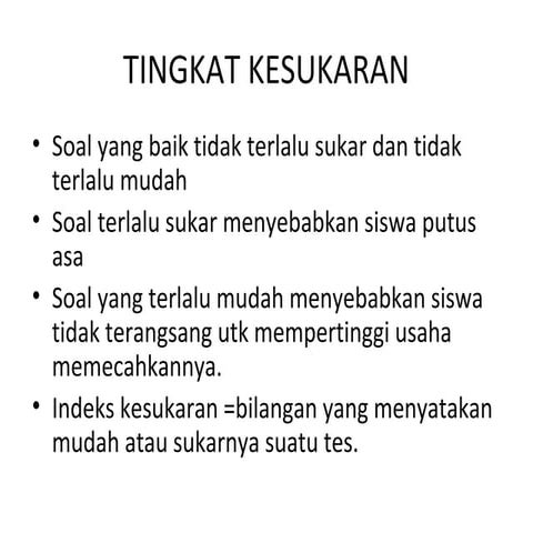 Daya pembeda | PPT