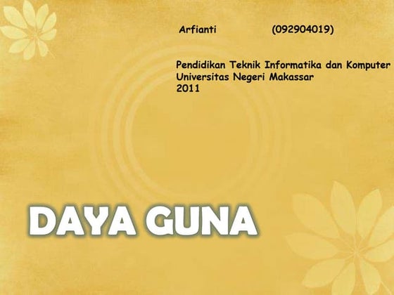 Topik Materi UI-UX untuk Perkuliahan di Kampus | PPTX