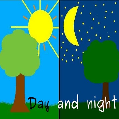 "Day and Night" Pixar Short Film Activity | PPT