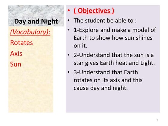 Sun and earth | PPT