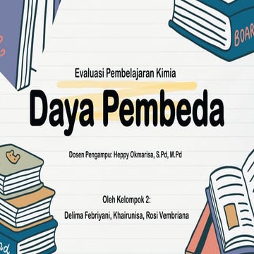 cara menentukan DAYA PEMBEDA KELOMPOK 2.pptx