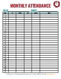 Daycare Sign In Sheet Template - Weekly
