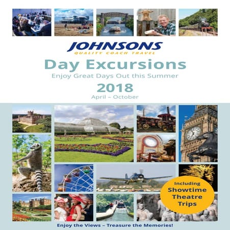 Day Excursions Brochure Summer 2018 | PDF