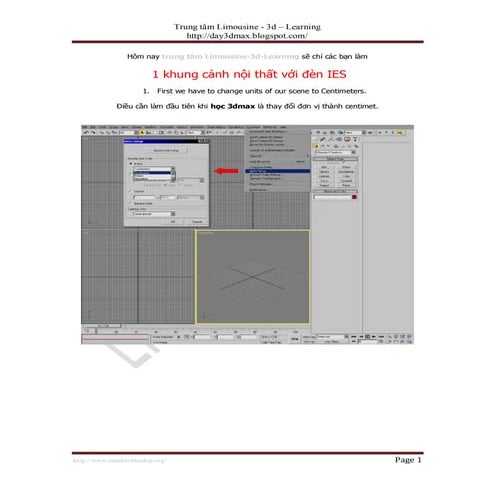 Day hoc 3dmax vray 1 khung canh noi that voi den ies | PDF