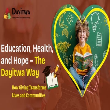 Empowering Communities Through Education, Health & Women Empowerment ...