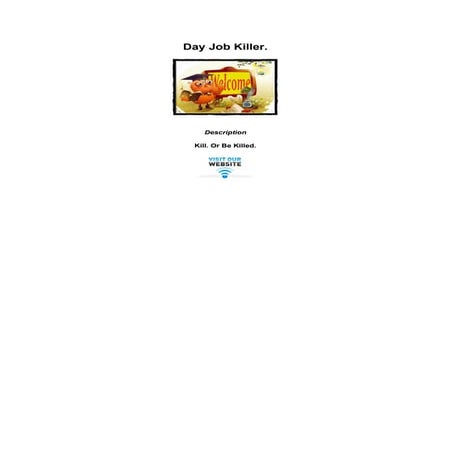 Day job killer. | PDF