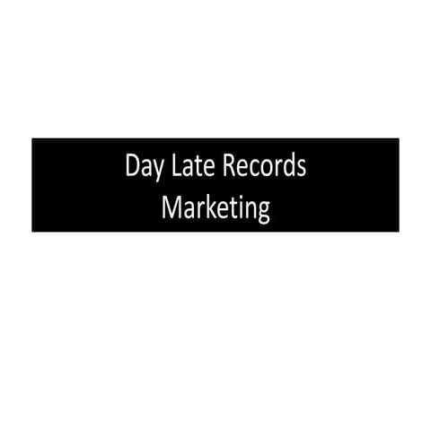Day late records | PPTX