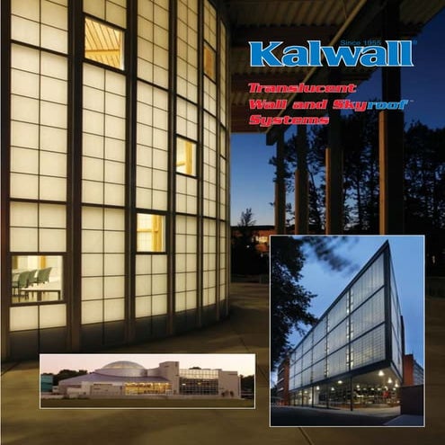 Kalwall Technical Brochure | PDF