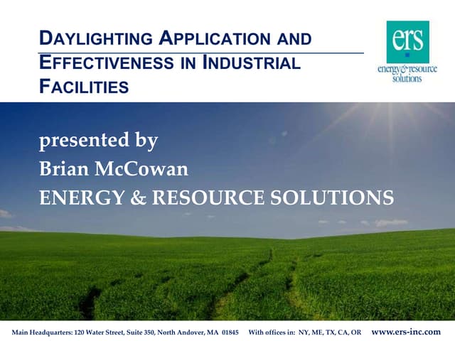 Lighting Schedule | PDF