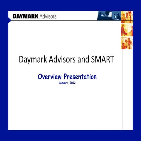Daymark Smart Overview Presentation 012012 | PPTX