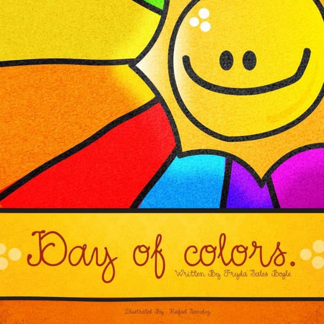 Day of colors by fryda sales bogle | PPTX