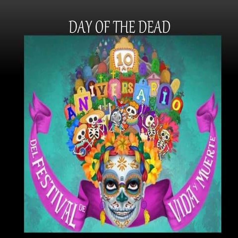 Dia de los muertos presentation | PPTX
