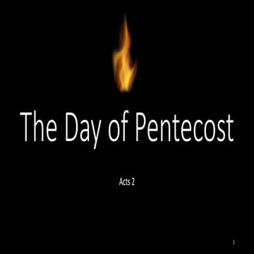 Day of Pentecost | PPTX